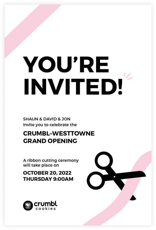 Crumbl Cookie Grand Opening - El Paso Chamber Crumbl Cookie Grand Opening - El Paso Chamber